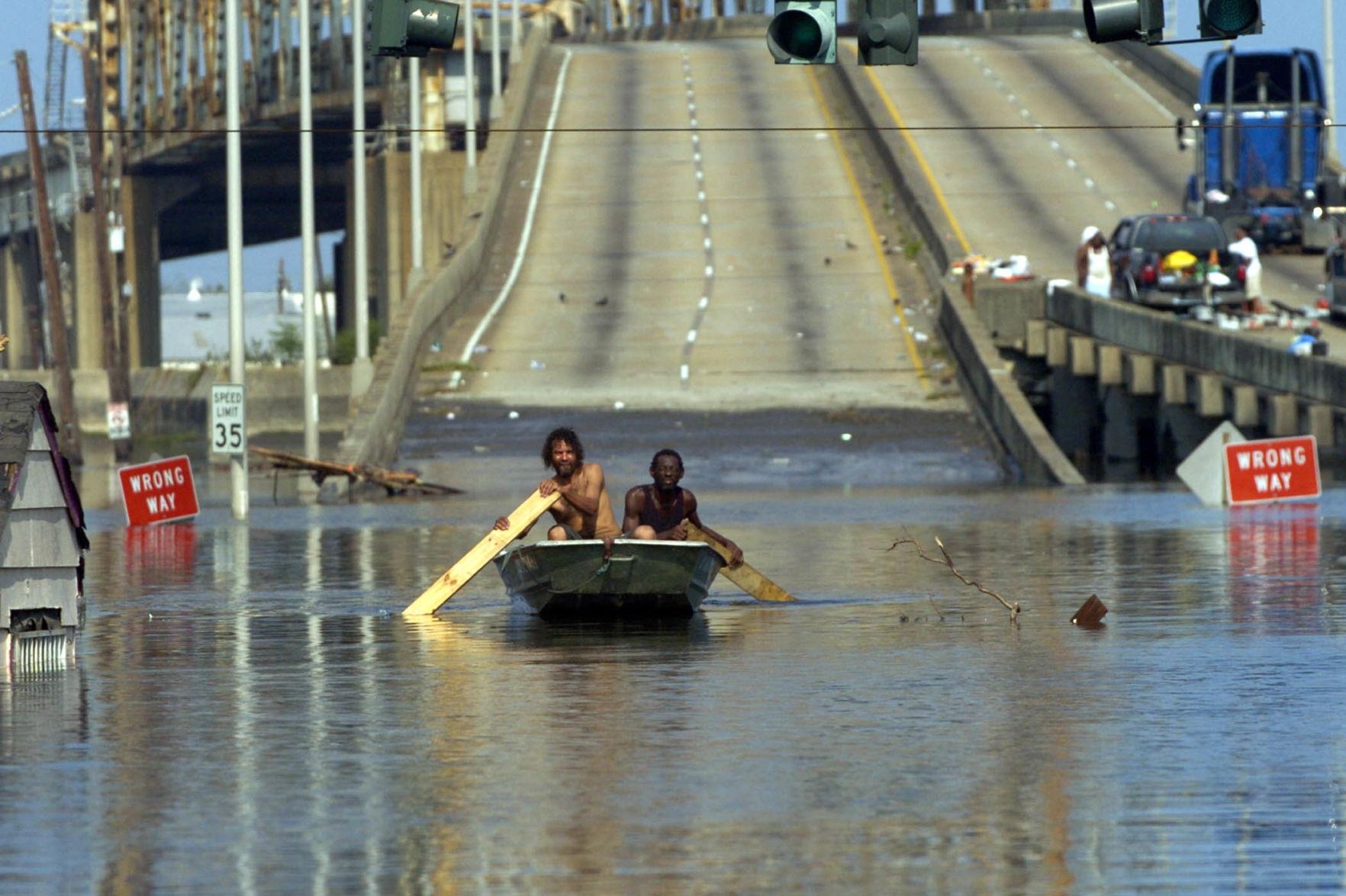 Remembering Hurricane Katrina 18 years later: Photos after the storm in ...