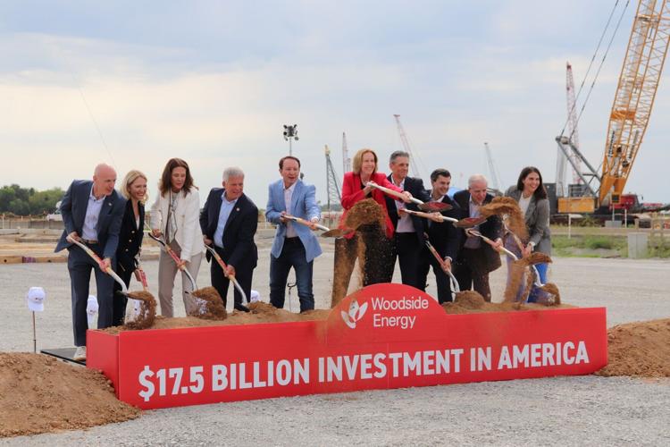 Ground breaks on new $17.5 billion Louisiana LNG facility | Lake ...