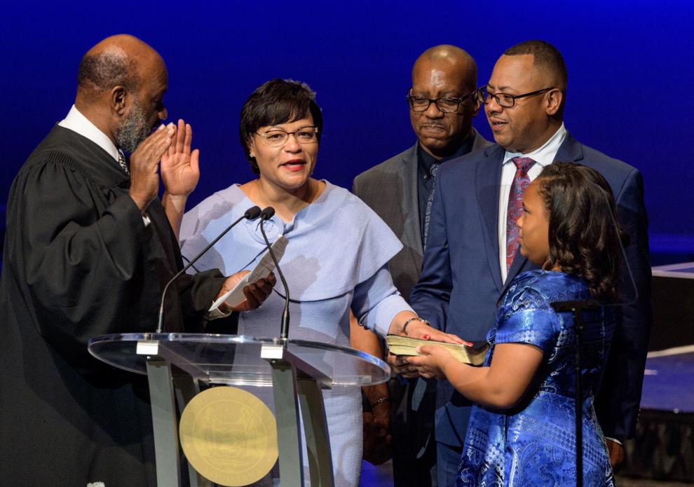 Photos: Mayor LaToya Cantrell celebrates with second line after ...