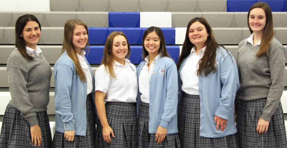 Academy of Our Lady student leaders take office | Crescent City ...