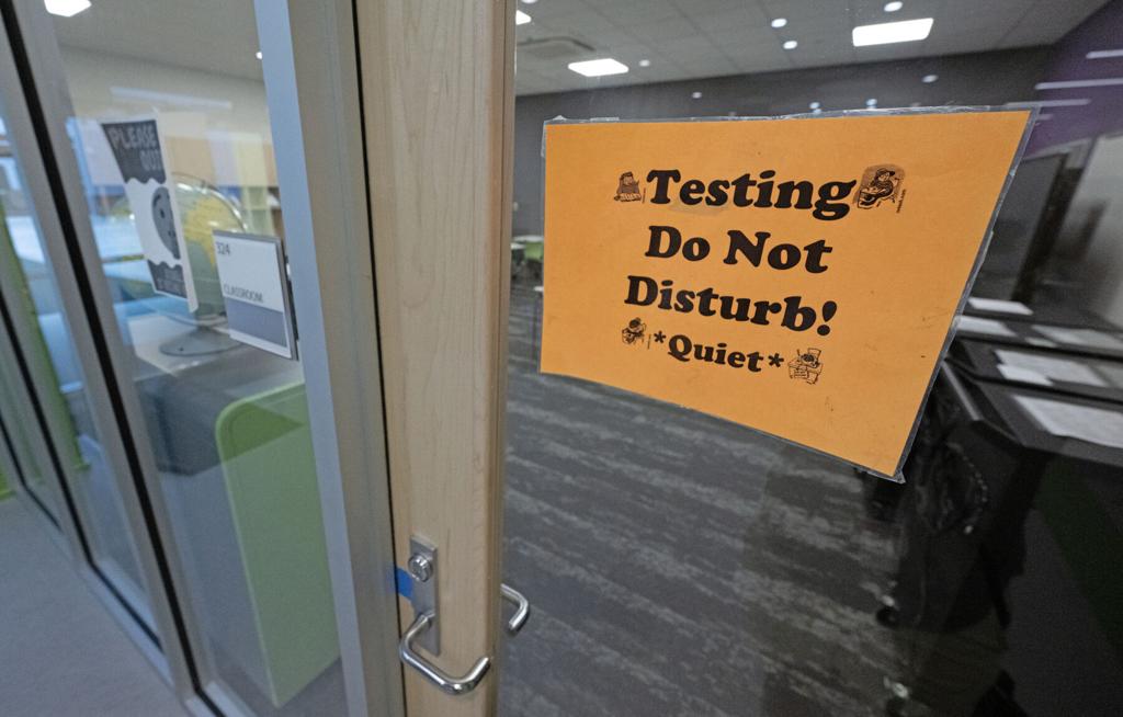 testing is not done to