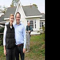 Liz McCartney and Zack Rosenburg founded the nonprofit St. Bernard ...