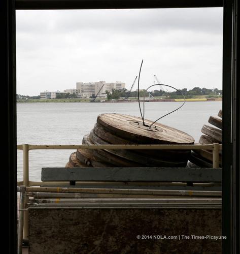 U.S. Army Corps of Engineers installs new concrete stabilization mats ...