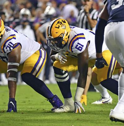 LSU offensive tackle Cameron Wire enters the transfer portal | LSU | nola.com