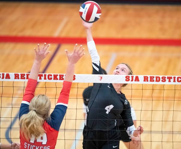 Dominican sweeps past St. Joseph's in battle of volleyball heavyweights ...