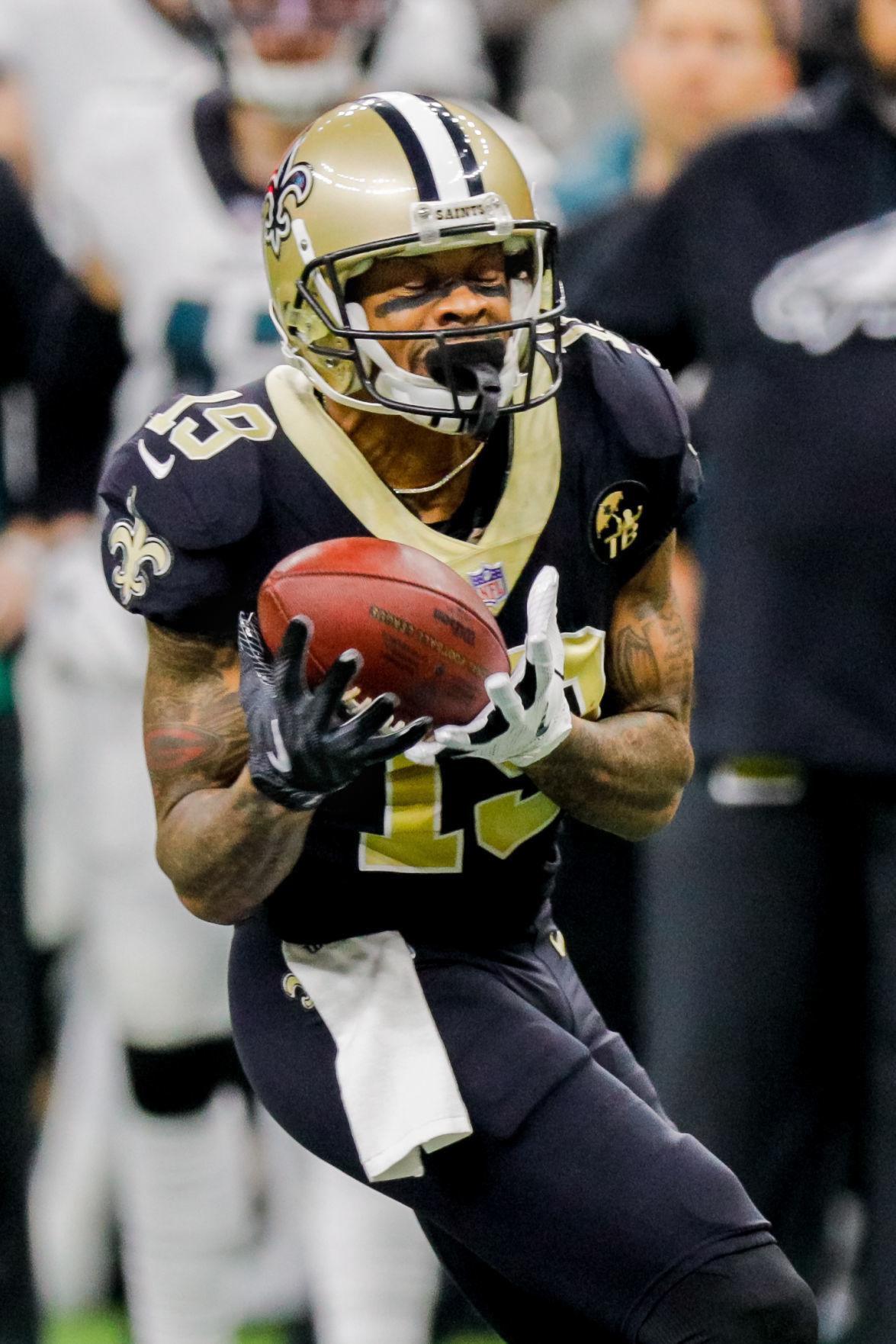 Saints WR Ted Ginn says he's fastest man in NFL, will race you for ...