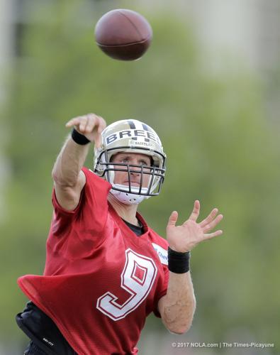 Drew Brees finishes in top 2 in Saints conditioning test; training ...