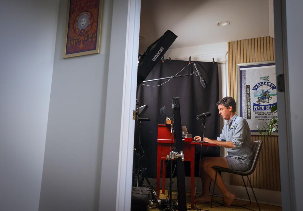 Political commentator reaches millions from New Orleans home ...