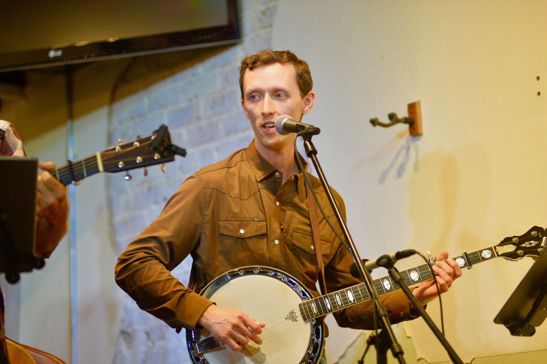 Covington bluegrass band makes traditional music | St. Tammany ...