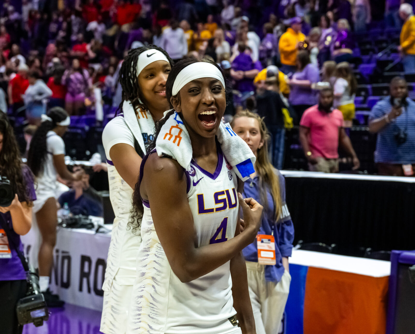 LSU's Flau'jae Johnson fuels uniquely lopsided tourney win | LSU | nola.com