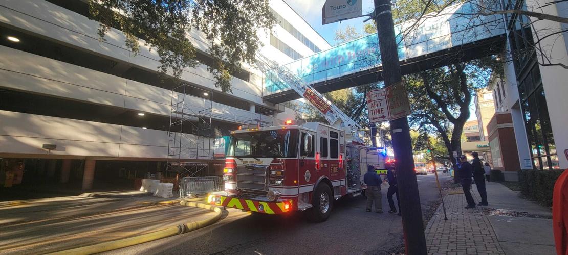 Touro Infirmary building evacuated after fire breaks out | News | nola.com