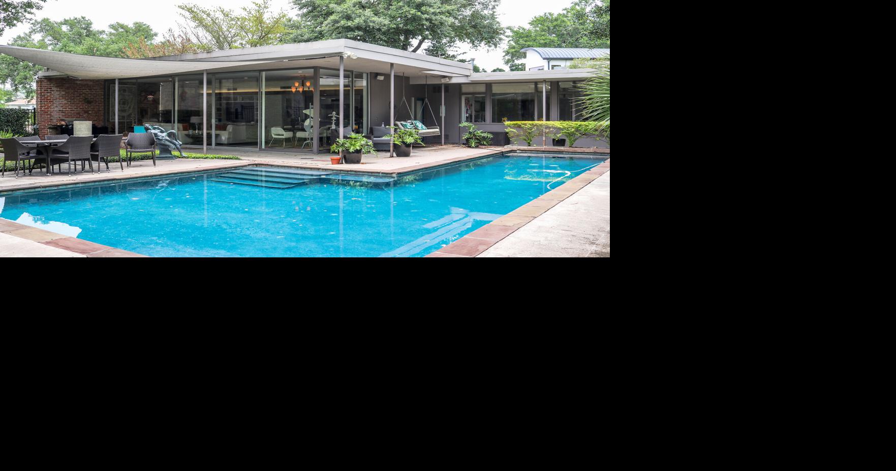 Mid Mod home retains famed architect's signature style | Entertainment ...