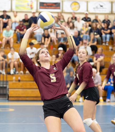 A Northlake Christian senior came up big as the Wolverines continue ...