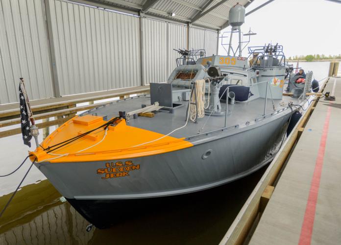 World War II Museum ends paid cruises on its one-of-a-kind Higgins PT ...