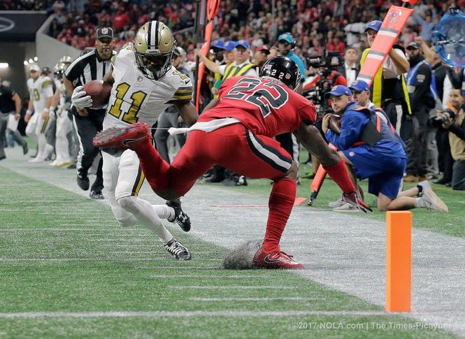 Grading the 2017 New Orleans Saints: Wide receiver | Saints | nola.com