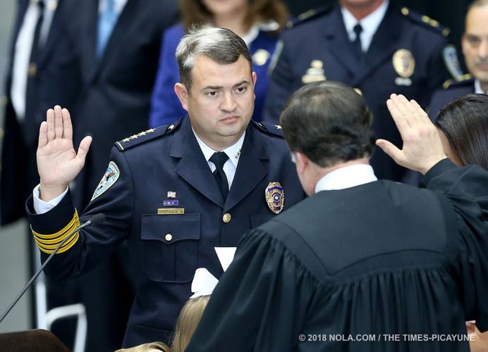 Newly-elected Jefferson Parish Sheriff Joseph Lopinto takes oath of ...