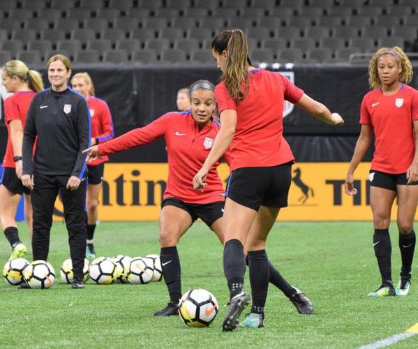 Meet the 22 members of the U.S. Women's soccer team roster | Archive ...