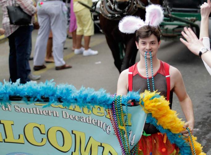 chris owens easter parade