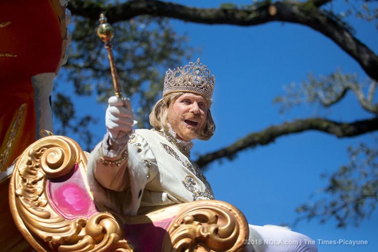 Rex, truck parades roll on Mardi Gras: See photos from the parades ...