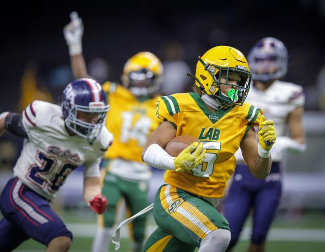 Southern Lab tops Riverside in LHSAA state football final | Prep Sports ...