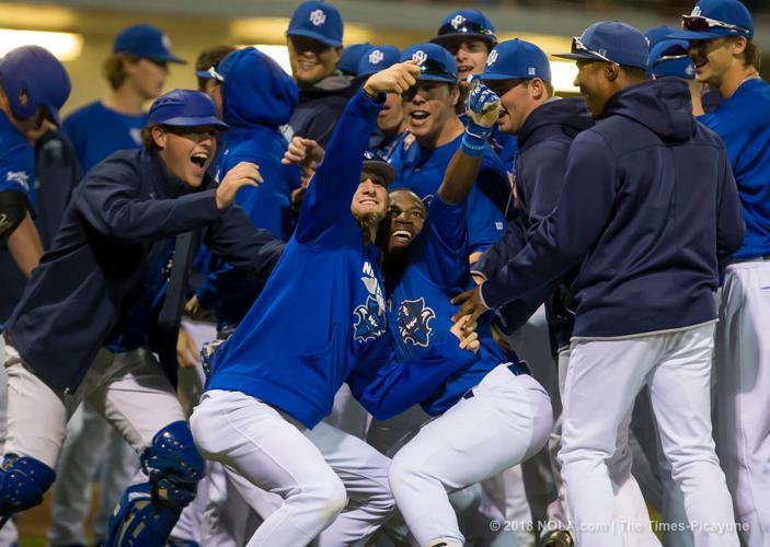 Both teams hit grand slams, but something else decides UNO baseball win ...