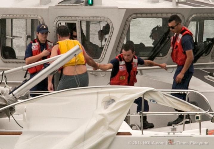 Sailboat demasted after collision with Causeway bridge | News | nola.com