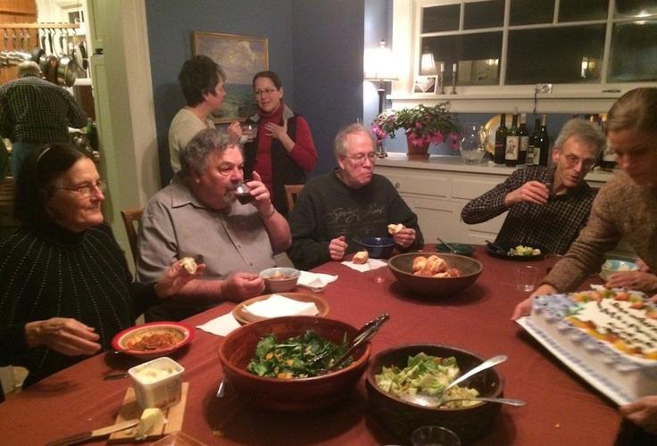 One neighborhood's soup night helps build community, inspire a new ...
