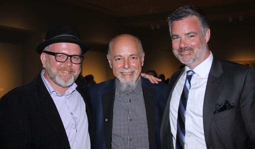 Steven Forster's Party Central: James Michalopoulos, Peter Hoffman ...