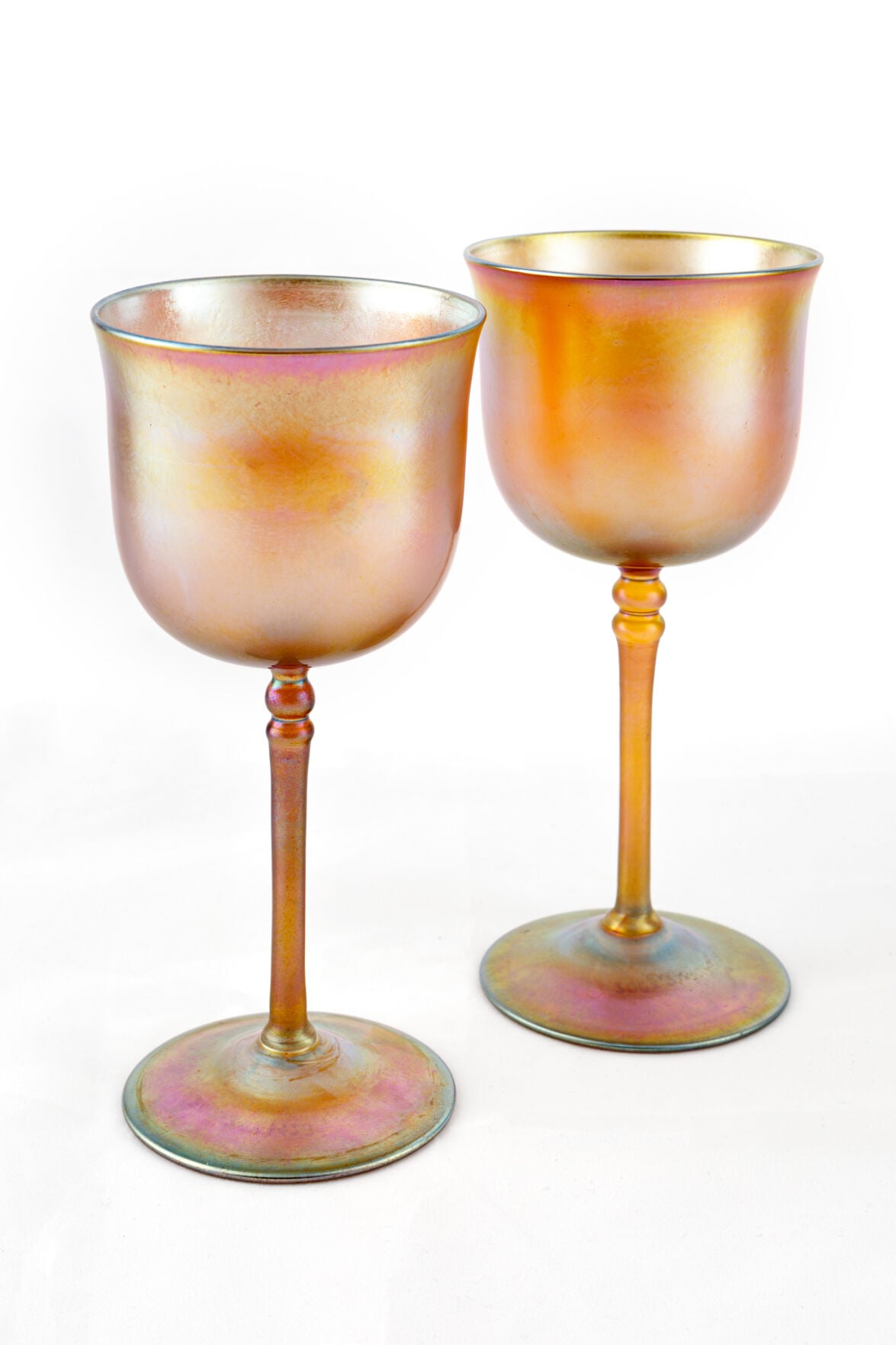 Iridescent 'Favrile' glass paid homage to ancient artisans | Arts ...