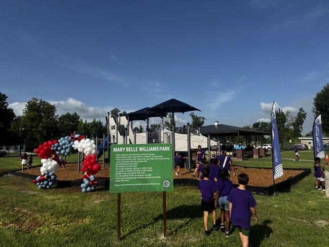 Two Lake Charles parks recieve themed playgrounds | Lake Charles | nola.com