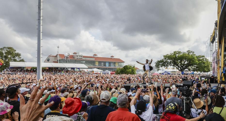 Live updates: Jazz Fest weekend 1 begins in New Orleans | Entertainment ...