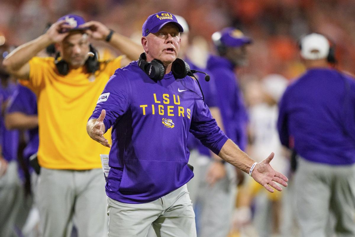 LSU wide receiver Destyn Hill fractures hand vs. Clemson | LSU | nola.com