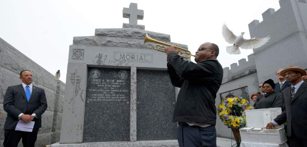 Dutch Morial’s family dedicates his new resting place | Local Politics ...