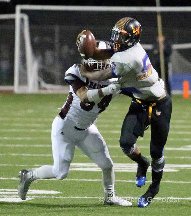 Khalil Williams' two late TDs propel Landry-Walker past Chalmette ...