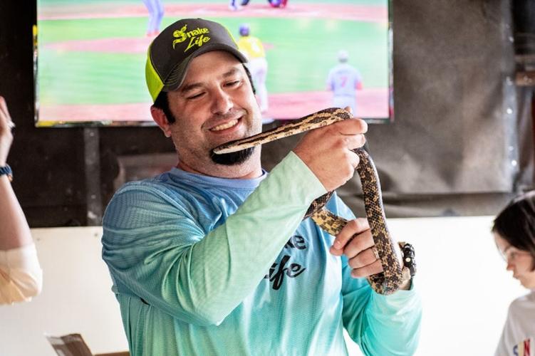 This Louisiana family is on a mission to save snakes | Entertainment ...