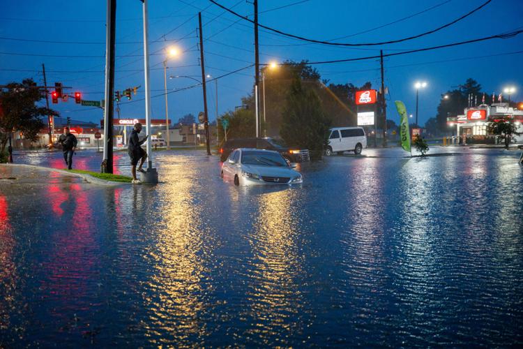Arthur causes damage in Jefferson Parish, Kenner, Metairie | Hurricane ...