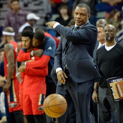 Business as usual right now with Pels, but will Dell Demps, Alvin ...