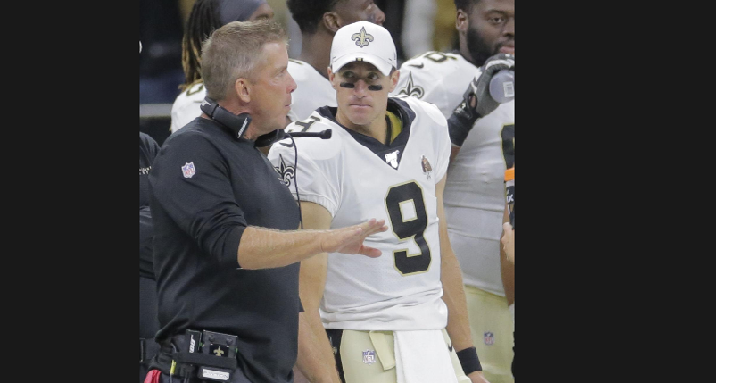 Video: Saints challenge pass interference for 1st time but call stands ...