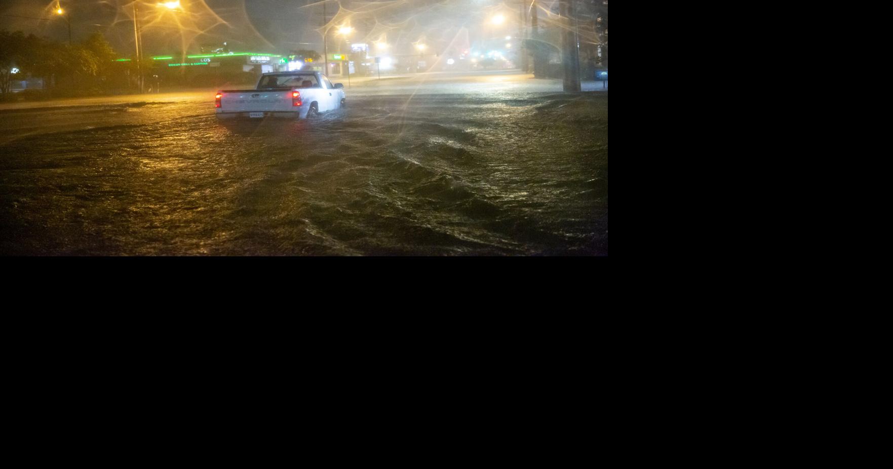 Tropical Storm Claudette makes landfall in southeast Louisiana ...
