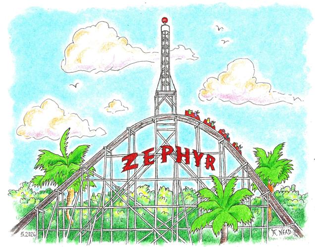 Errol Laborde remembers Pontchartrain Beach, Zephyr coaster ...