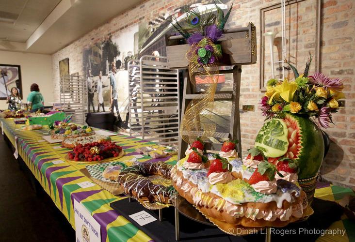 King cakes galore at King Cake Festival at Champions Square | Where ...