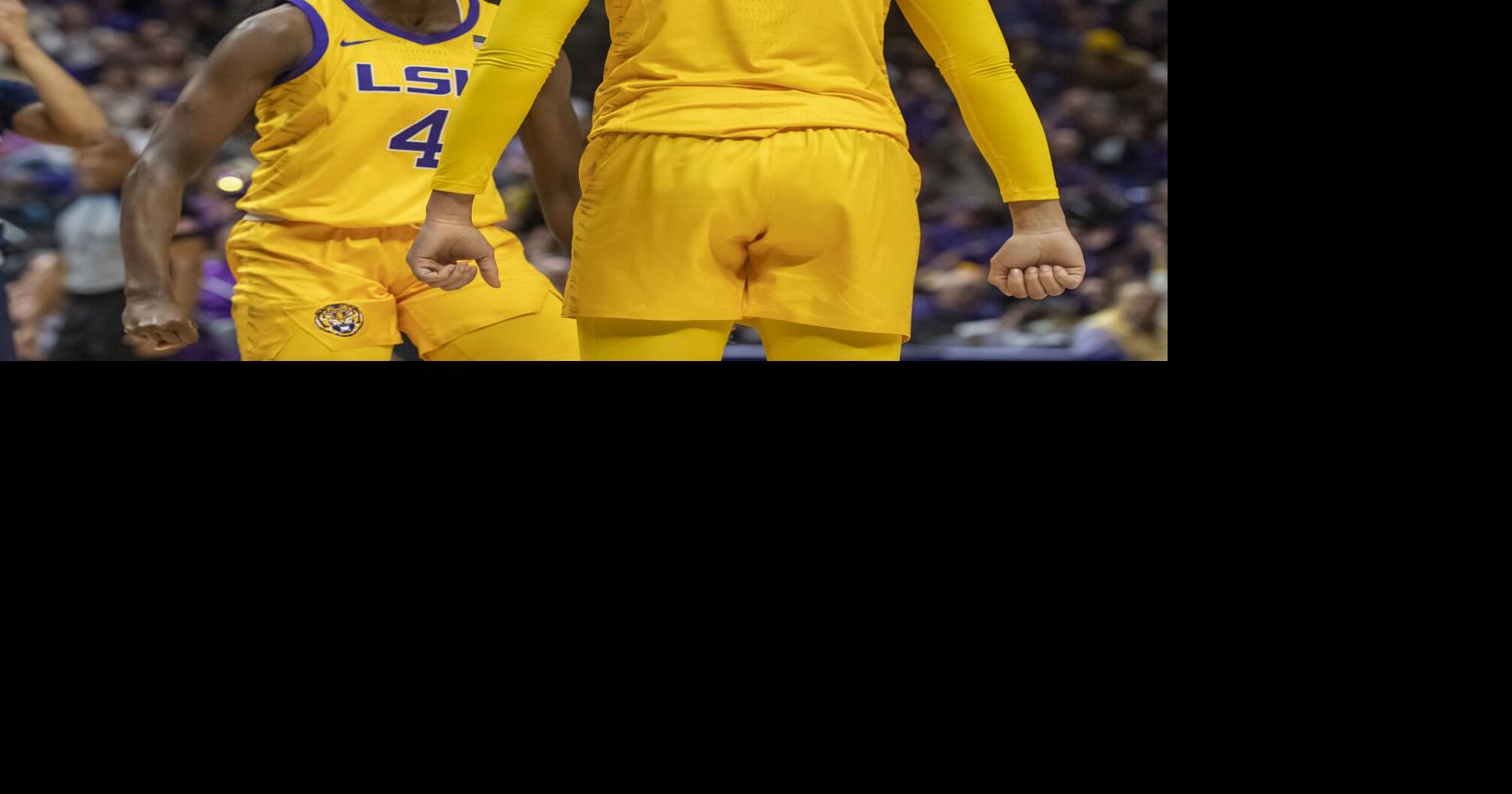 LSU women's basketball guard Flau'jae Johnson pushing for SEC freshman ...