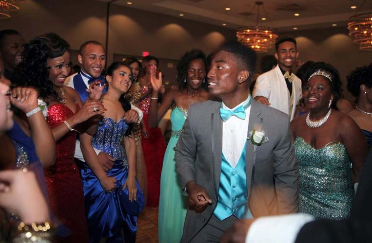 High school senior takes his grandmother to the prom, TV station says ...