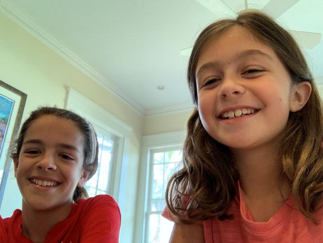 New Orleans family spreads out, stays calm, explores new routines ...