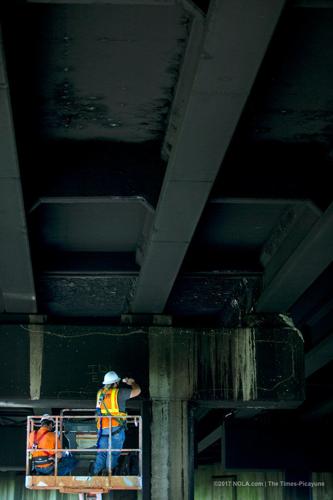 Fire caused 'significant damage' to I-10 high rise bridge girders: DOTD ...