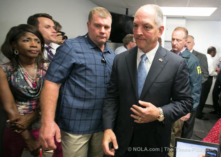 Baton Rouge police shooting gunman Gavin Long had 2 rifles, 1 handgun ...