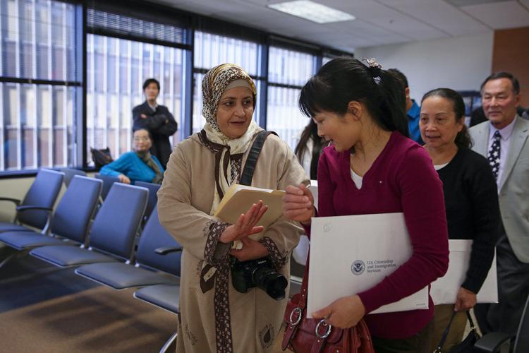 U.S. Citizenship and Immigration Services officially opening new office ...