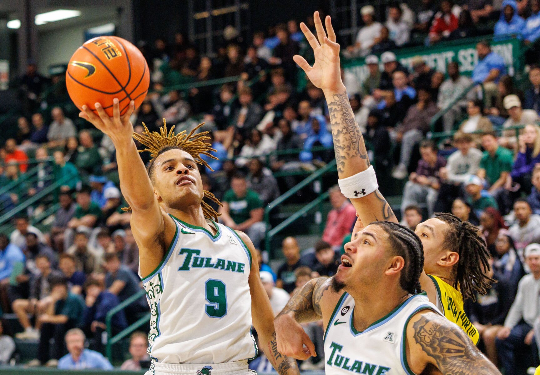 Photos: Tulane Green Wave basketball falls to UAB Blazers | Photos ...