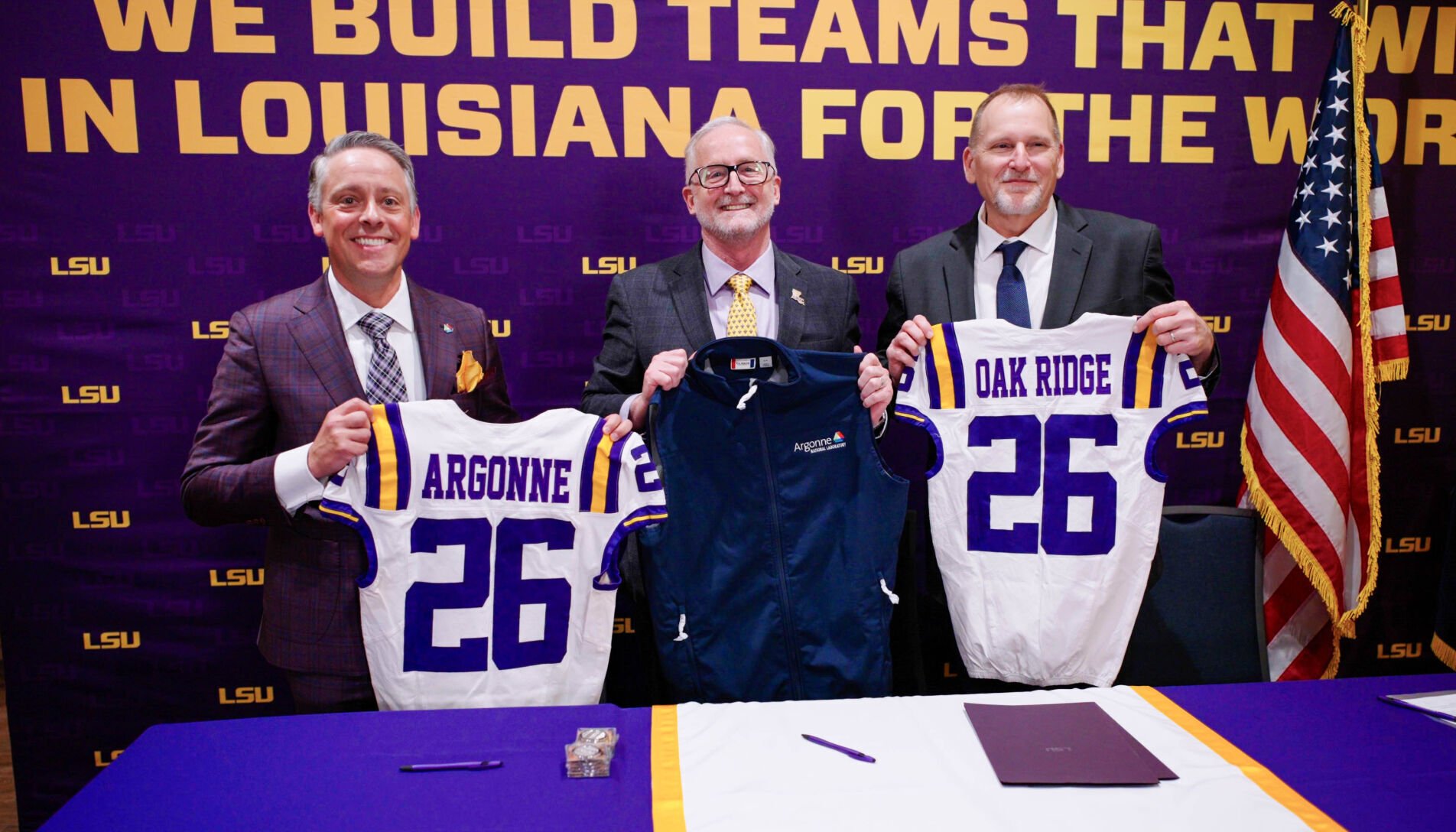 LSU to partner with national laboratories on energy research ...