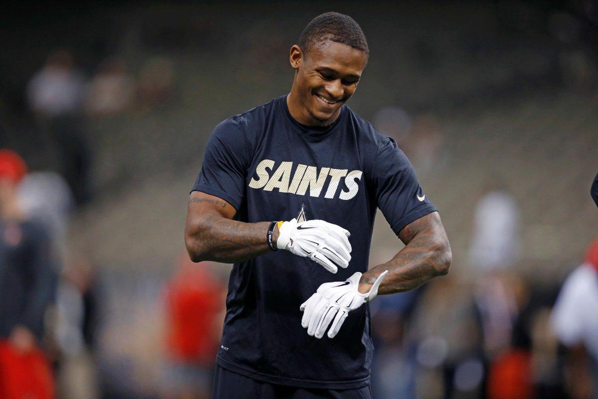 Saints release wide receiver Joe Morgan, make practice squad moves ...